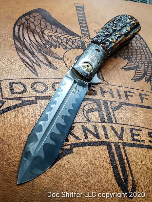 Custom Knives - Doc Shiffer Knives